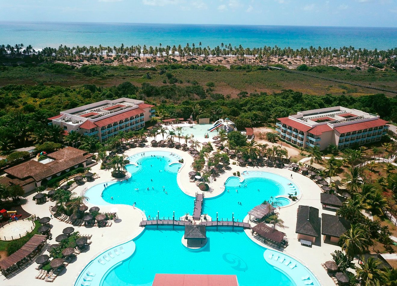 Grand Palladium Imbassaí Resort e Spa - Lugares Turisticos