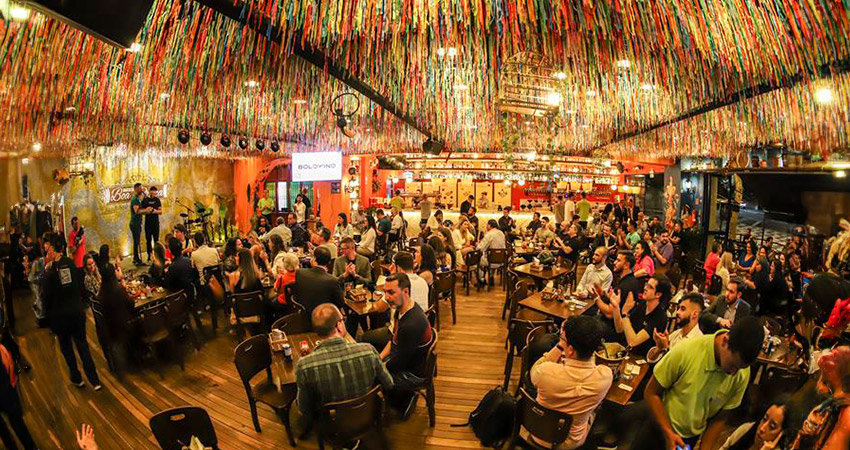 Boteco Boa Praça em Curitiba PR - Lugares Turisticos